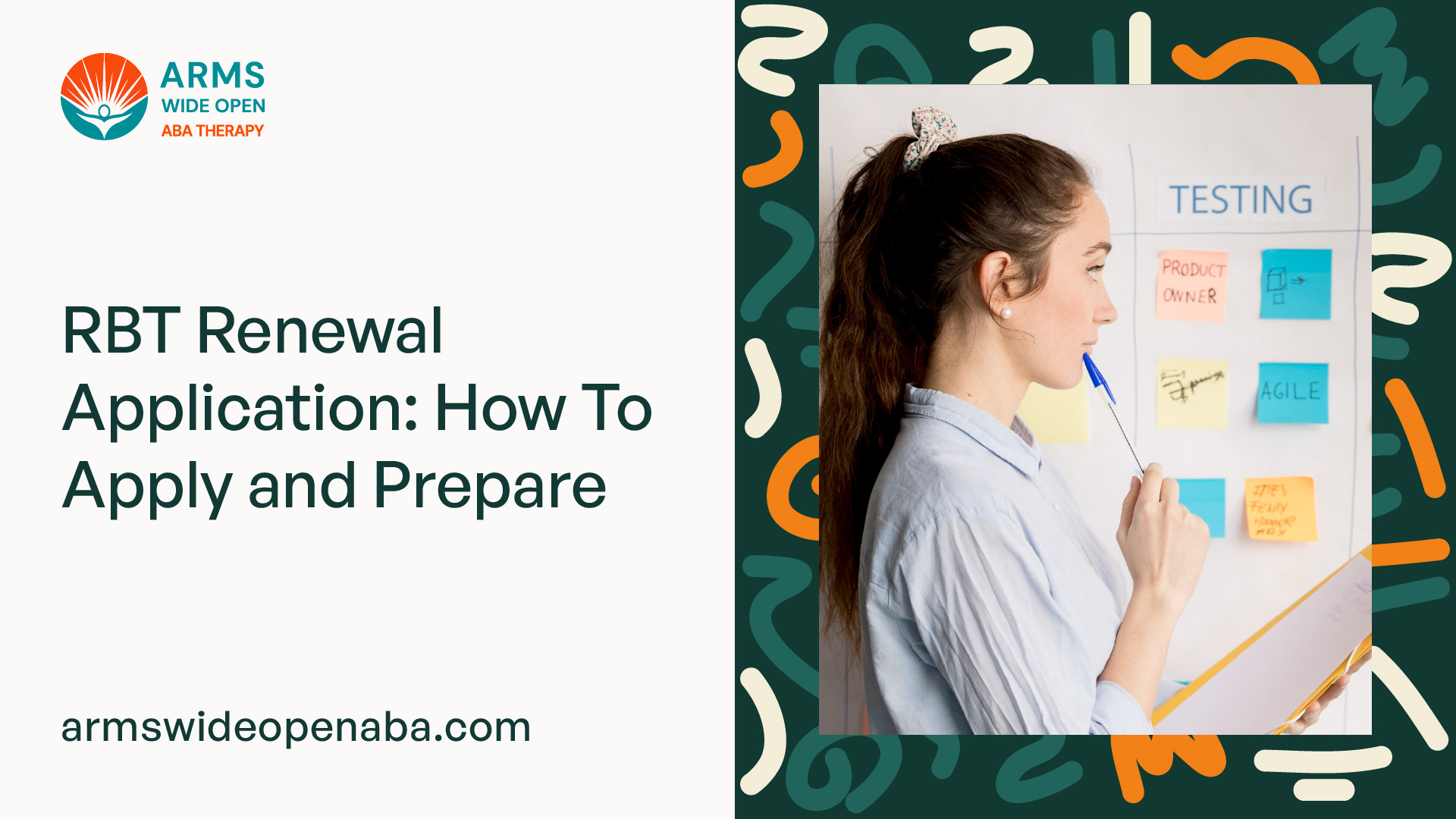 RBT Renewal Application: How To Apply and Prepare - Arms Wide Open ABA Therapy
